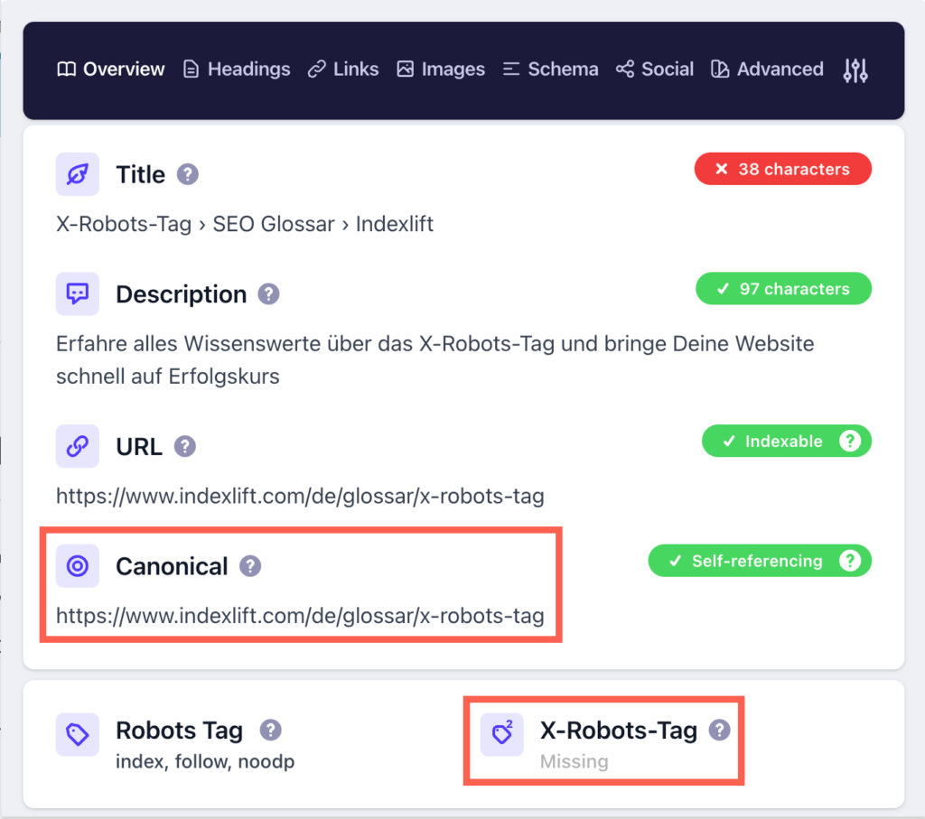 X-Robots-Tag optimieren für SEO › Indexlift SEO Agentur